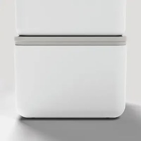 BlimPlus Peek Box Quadro Arctic White / Dóza na potraviny / 1,3 l / 13