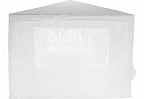 Zahradní párty stan, bílá, 3x3 m, TEKNO TYP 1