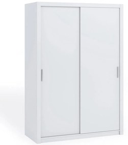 BONO b | šatní skříň | 150 cm | bez zrcadla | bílá