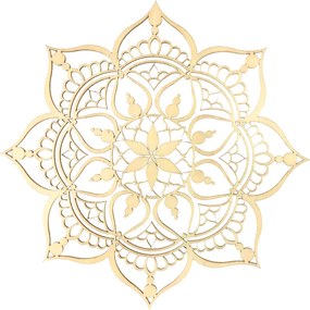 AMADEA Dřevěný obrázek k vymalování mandala 20 cm