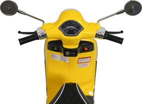 Elektrický skútr Vespa ROMA žlutý
