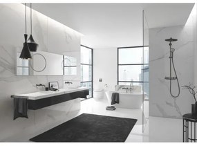 GROHE 19408AL1 - Umyvadlová baterie ESSENCE 183 mm grafit