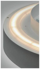 ACB Iluminacion Stropní LED svítidlo LISBOA ø 80 cm Teplota světla: 4000 K, Barva materiálu: černá