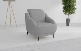 XXXLutz KŘESLO, textil, šedá Sit & More - Online Only křesla & taburety - 000144024187