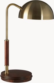 Stolní lampa's dřevěnou podstavou Sydnee