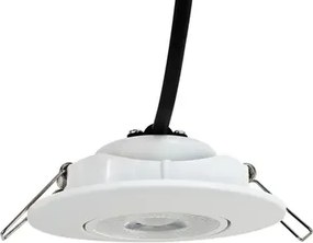 Domoletti Koji bílá / LED downlight