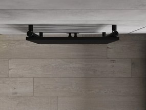Mexen Provo dekorativní radiátor 1125 x 600 mm, 799 W, černý - W209-1125-600-00-70