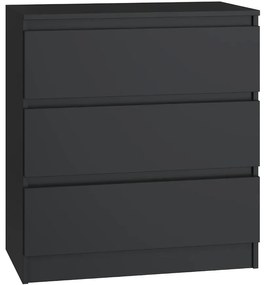 Komoda Malwa M3 Černý