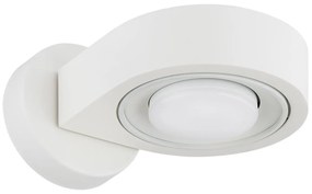 Argon 8897 - Nástěnné svítidlo LOTUS 1xGX53/12W/230V bílá