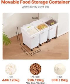 Zásobník na přísady, zásobník na přísady s kapacitou 20,8 l