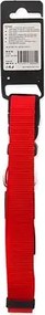 ACTIVE DOG Obojek pro psy Premium L červený / Nylonový / 2,5x45-68 cm