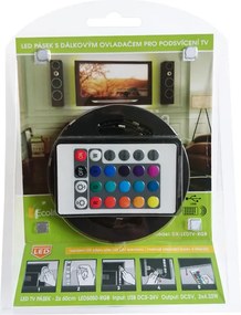 Ecolite RGB LED pásek za televizi DX-LEDTV-RGB