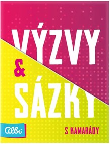 ALBI HRA Výzvy a sázky s kamarády *SPOLEČENSKÉ HRY* ala6w67893