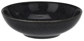 Kameninová miska Glaze, pr. 18,5 cm, černá