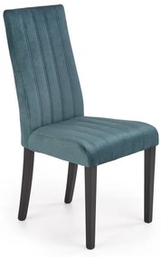 Jídelní židle DIEGO 2 Halmar Tmavě zelená