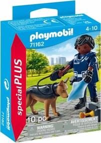 Playmobil Playmobil 71162 Policista se služebním psem