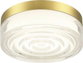 LA 1010211 CYFT WAVE XL Přisazené nástěnné a stropní svítidlo, 2700/3000/4000 K, 15 W, PHASE, 105°, IP65 černá / čirá - BIG WHITE (SLV)