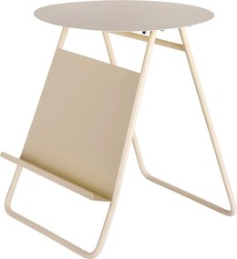 Kovový kulatý odkládací stolek ø 40 cm Esencia – Leitmotiv