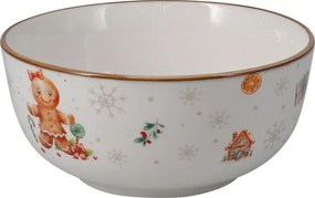 Porcelánová miska PERNÍČEK assort 510 ml