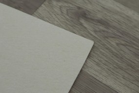 IVC Commercial, PVC podlaha - lino Logitex Ultimate 55 Tavel T81, na míru, šíře 2m,4m, šedá, filc, chodba / předsíň