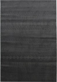 BE Koberec Zurich 1901 DARK GREY - šedý obdélníkový Rozměr: 60x100 cm