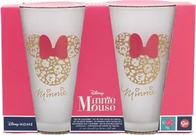 Stor Set sklenic Minnie Mouse / Sklenice / 2 ks / 480 ml / nevhodné do