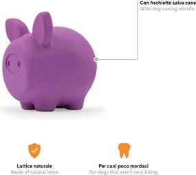 United Pets Latexová hračka pro psy prasátko Piggy