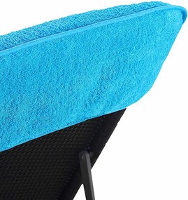 Plážové osušky 6 ks tyrkysové 60 x 135 cm textil 400 GSM 3157061