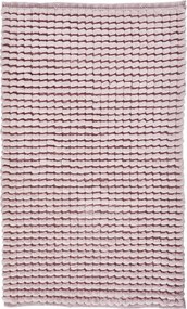 Koupelnový kobereček Axel 60 x 100 cm pudrově růžový