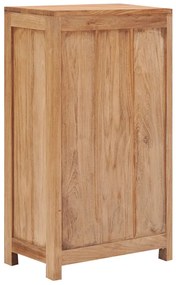 Příborník 50 x 30 x 90 cm masivní teakové dřevo,  287237