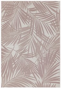 Tribeca Design Kusový koberec Granton Pink Palm Rozměry: 160x230 cm
