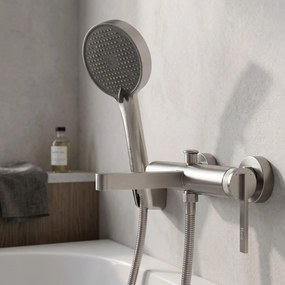 Rea, Koupelnová baterie REA Grace Brush Nickel, REA-B2243