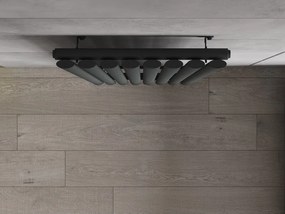 Mexen Oregon, topné těleso 1800x480 mm, 805 W, antracitová, W202-1800-490-00-66