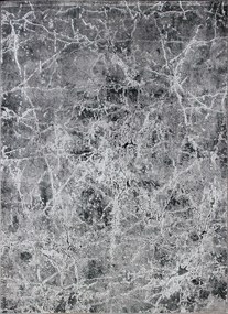 BE Koberec Elite 4355 GREY - šedý obdélníkový Rozměr: 60x100 cm