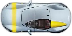 Bburago RACE+PLAY Ferrari Monza SP1 stříbrná / 1:18 / od 3 let