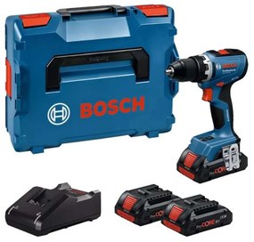 Bosch Nářadí - 18V AKU vrtací šroubovák, 3x aku 4,0 Ah ProCORE, nabíječka 06019N3208