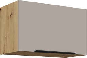 ARIA li | horní skříňka 60 GU-36 1F výklopná | 60 cm | ANTI FINGERPRINT povrch | artisan/béžová