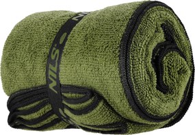 NCR15 KHAKI FROTÉ RUČNÍK NILS CAMP