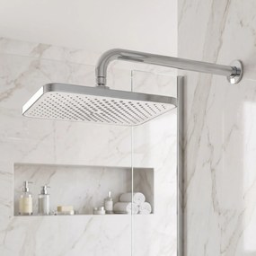Rea Rea, obdélníková dešťová sprcha 380x210 mm, JS-032, chromová, REA-P0392