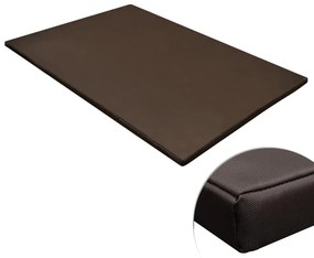 Matrace pro psa plochá obdélníková hnědá XL 170242