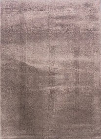 Kusový koberec Microsofty 8301 brown Varianta: 200x290 cm