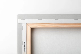 Obraz kapradina s nádechem minimalismu