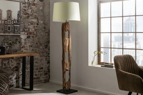 invicta interior Stojací lampa Barracuda 177 cm béžová 41046