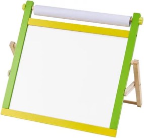 Dětský stolní umělecký stojan 3 v 1, oboustranná magnetická tabule, tabule