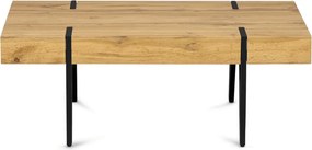 Konferenční stolek 110x60x42cm AHG-233 OAK, mdf, divoký dub