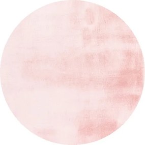 Obsession koberce Kusový koberec Lambada 835 powder pink kruh - 80x80 (průměr) kruh cm