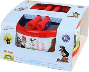LENA Bubínek Krtek 21 cm / Plech / od 3 let