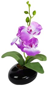 Umělá orchidej fialová