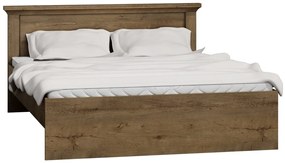 Eoshop TICANA T-5 postel 160x200 cm (Barva dřeva: Kraft zlatý)