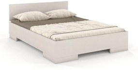 Prodloužená postel s úložným prostorem Spektrum - borovice   , Borovice přírodní, 140x220 cm